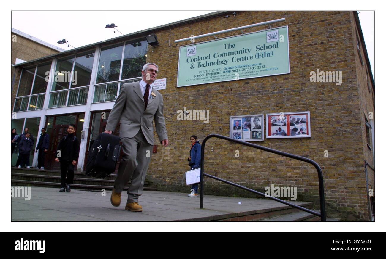 Hank Roberts teacher atCopelands school in Wembley, He is a member of ...