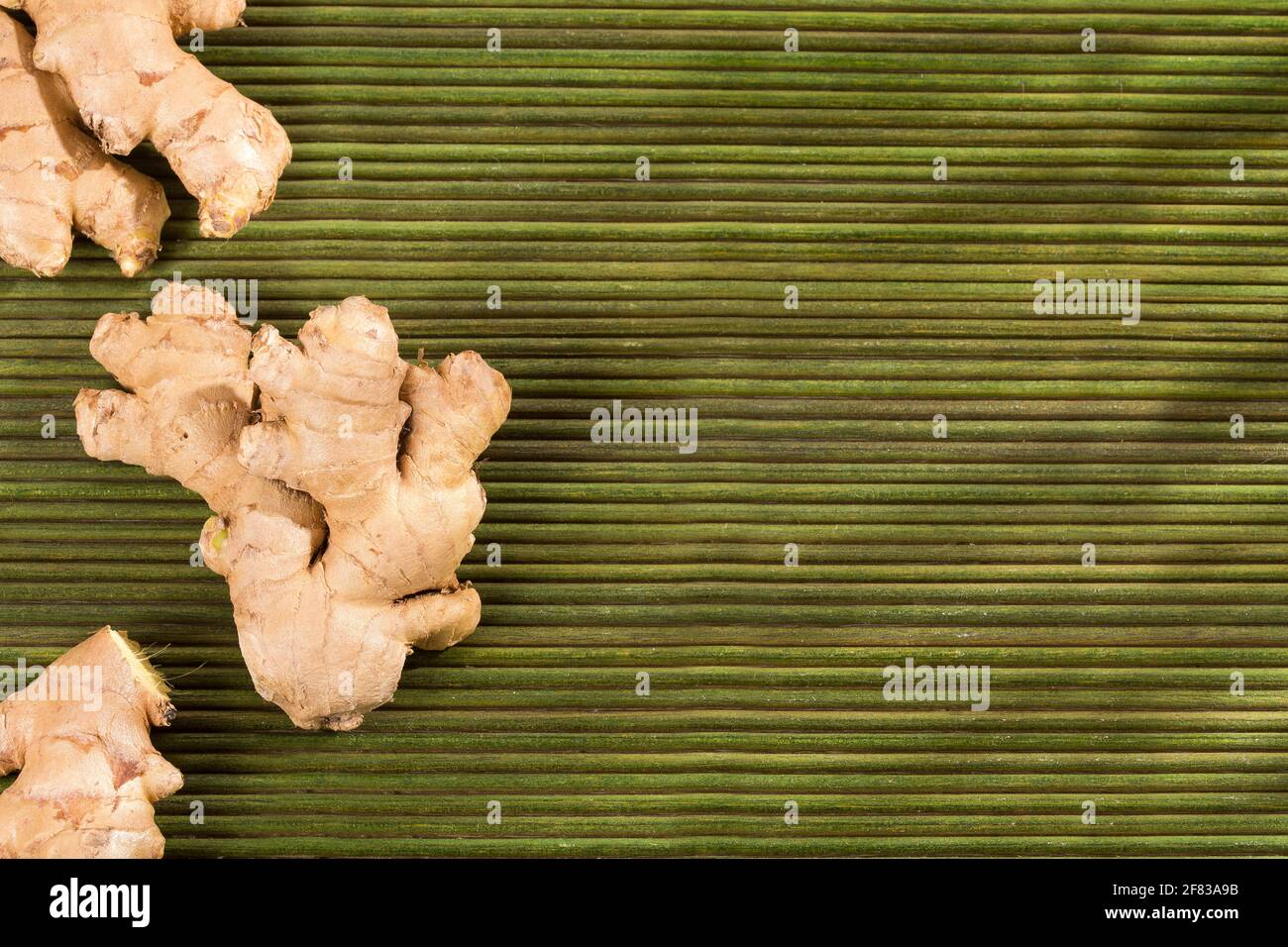 Zingiber officinale - Ginger root with healing properties Stock Photo ...