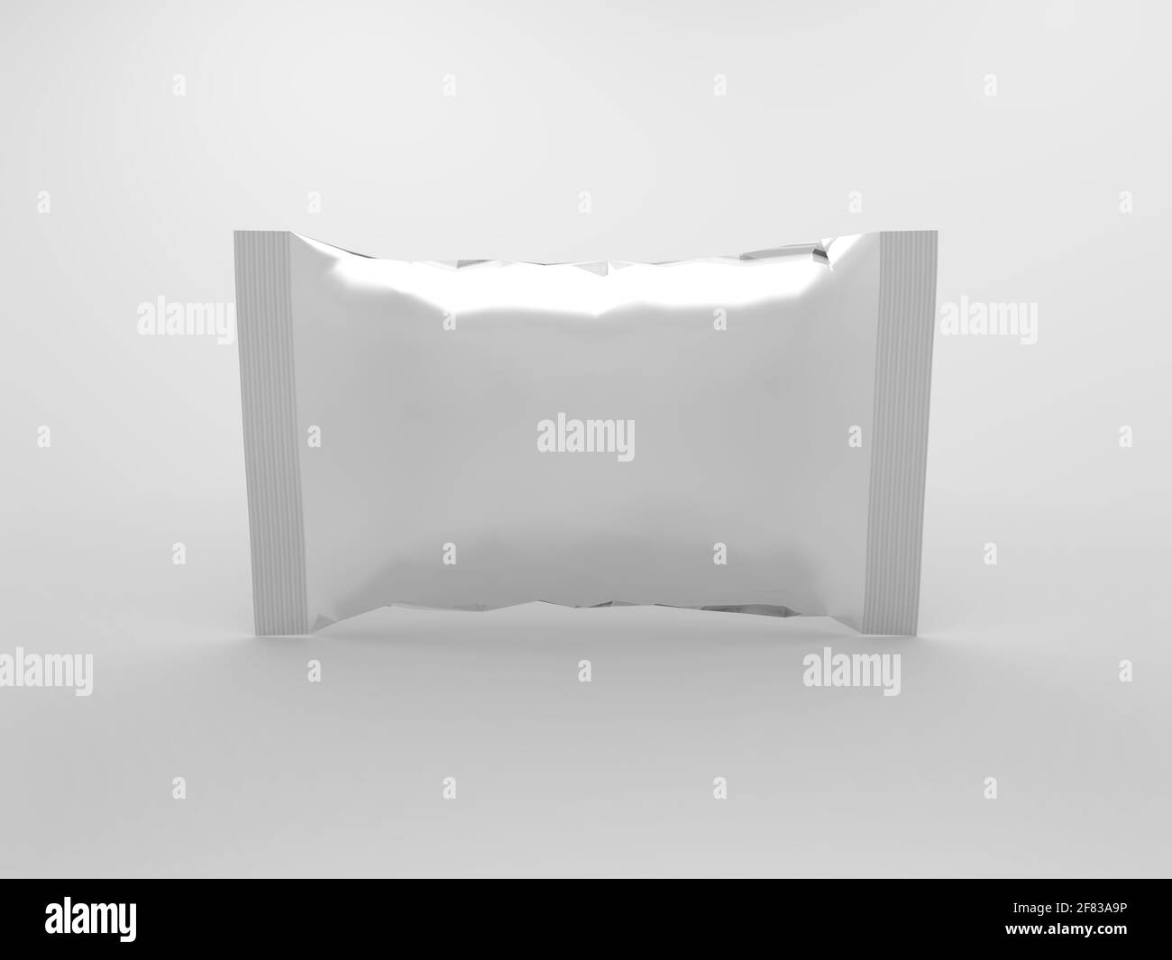 3D Rendering Product Packaging Template Stock Photo - Alamy