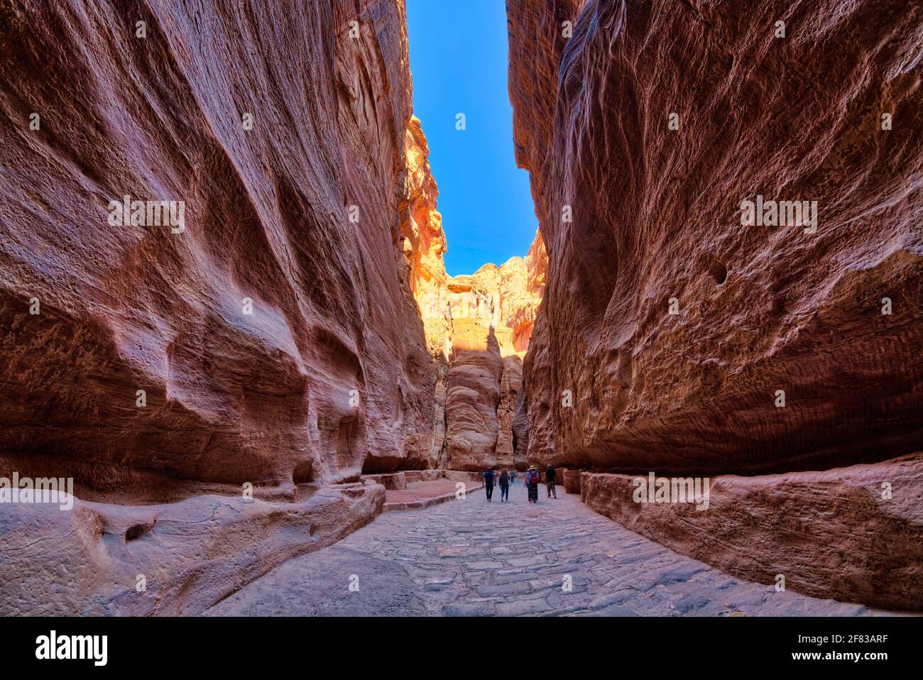 According to Arab tradition, Petra is the spot where Moses (Musa ...