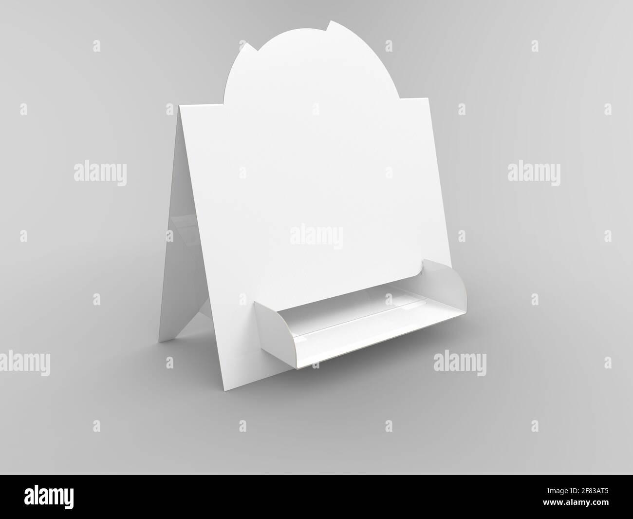 Product Packaging Template Illustration of 3D Rendering Stock Photo - Alamy