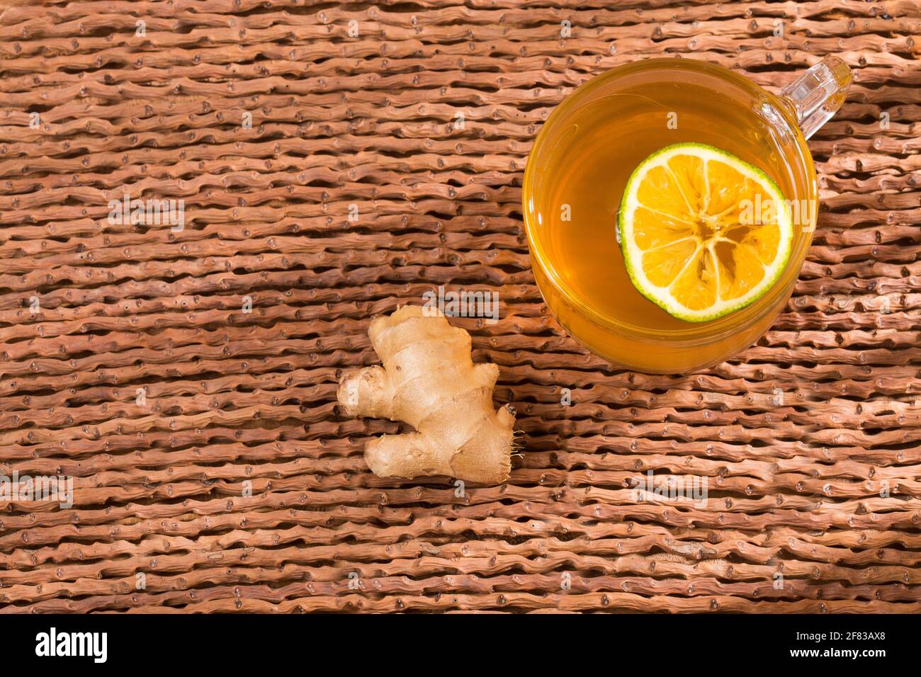 Zingiber officinale - Ginger root with healing properties Stock Photo ...
