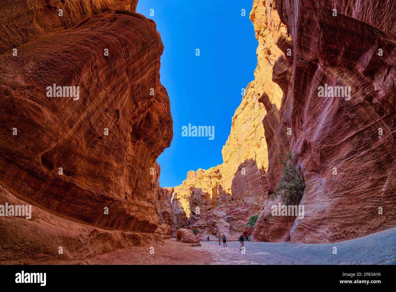 Unlike slot canyons such as Antelope Canyon in the American Southwest ...