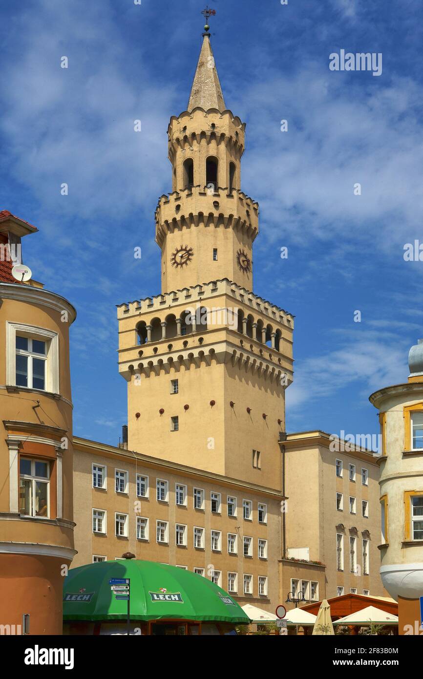 Opole town hall hi-res stock photography and images - Alamy