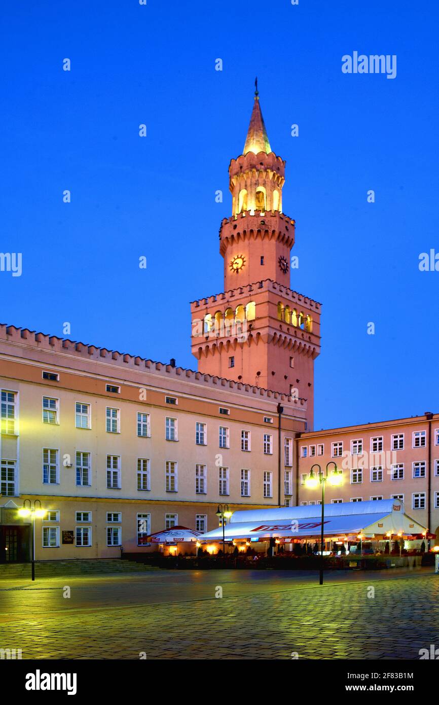 Opole town hall hi-res stock photography and images - Alamy