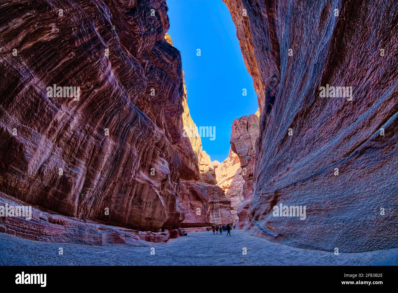 Petra jordan water channel hi-res stock photography and images - Alamy