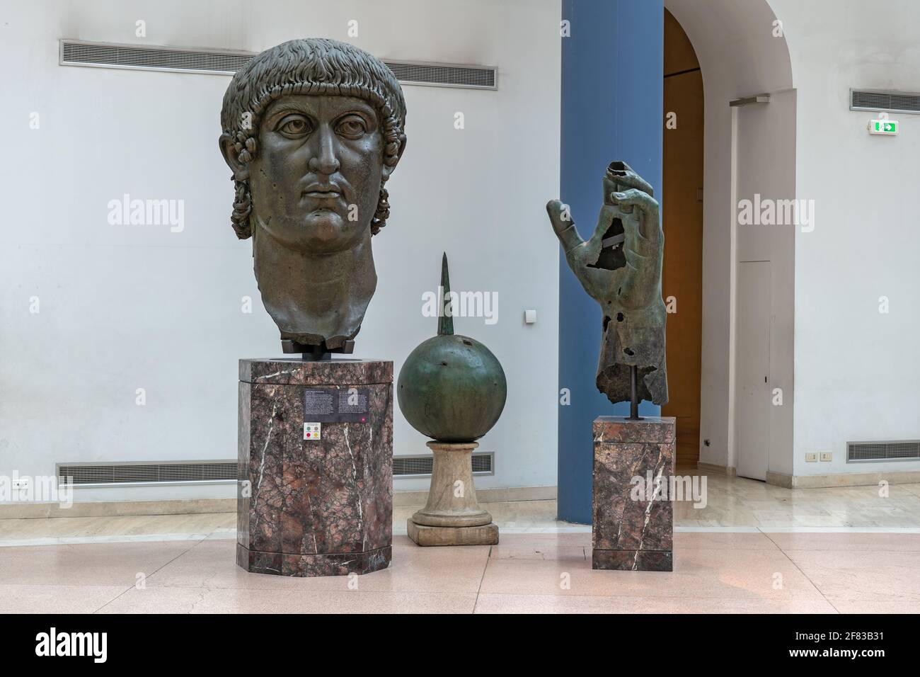 Capitoline museums constantine hi-res stock photography and images - Alamy