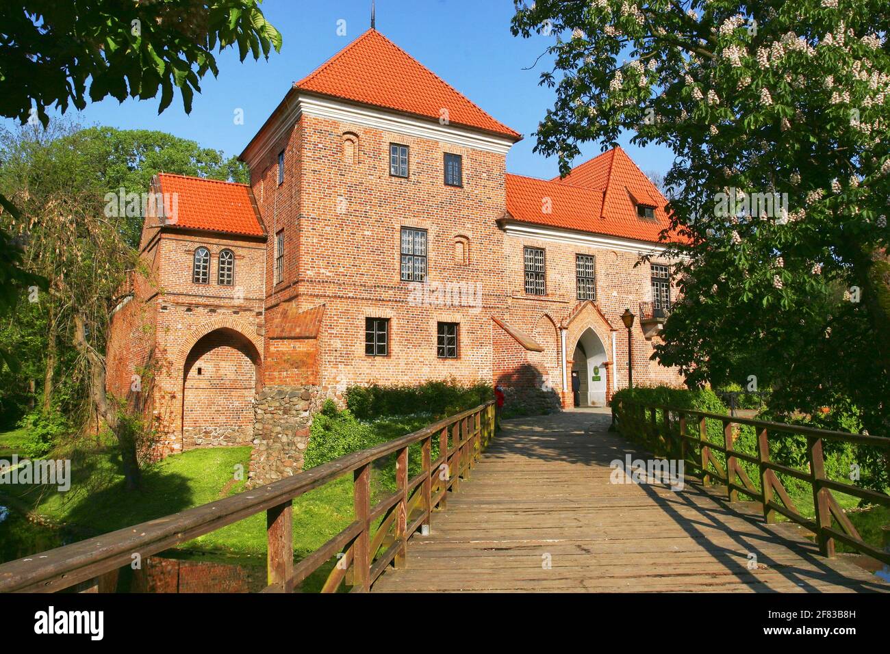 Oporow castle hi-res stock photography and images - Alamy