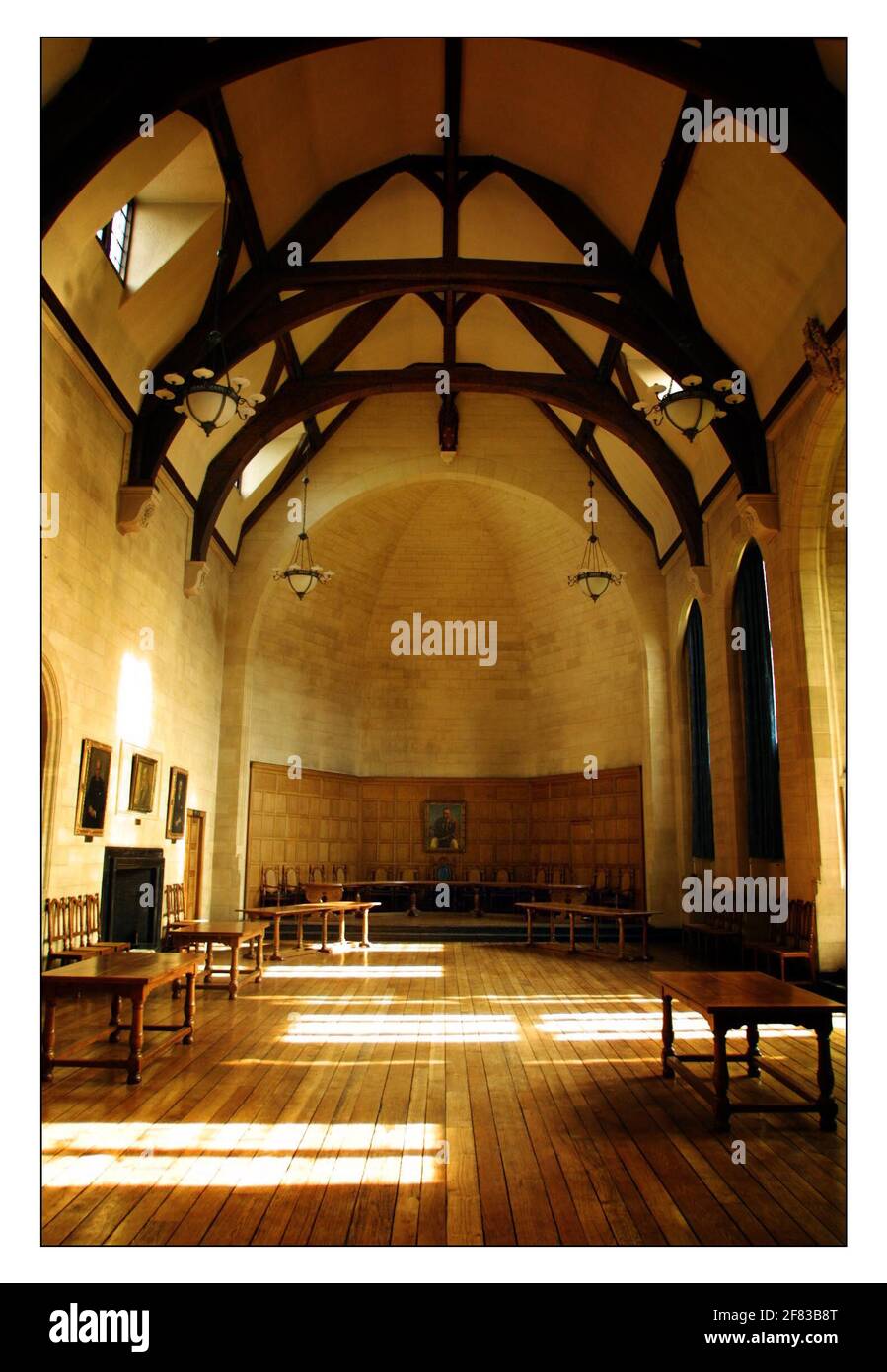 Rhodes house in Oxford.pic David Sandison 12/3/2002 Stock Photo - Alamy