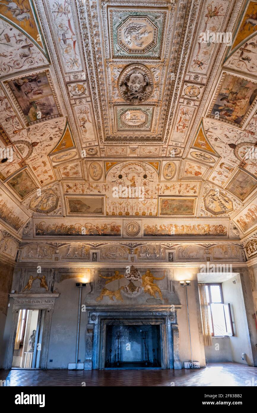 Castel Sant Angelo Interior High Resolution Stock Photography and ...