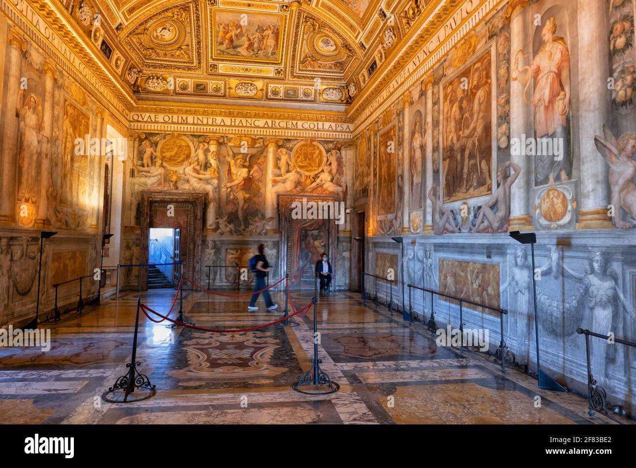Castel sant angelo interior hi-res stock photography and images - Alamy