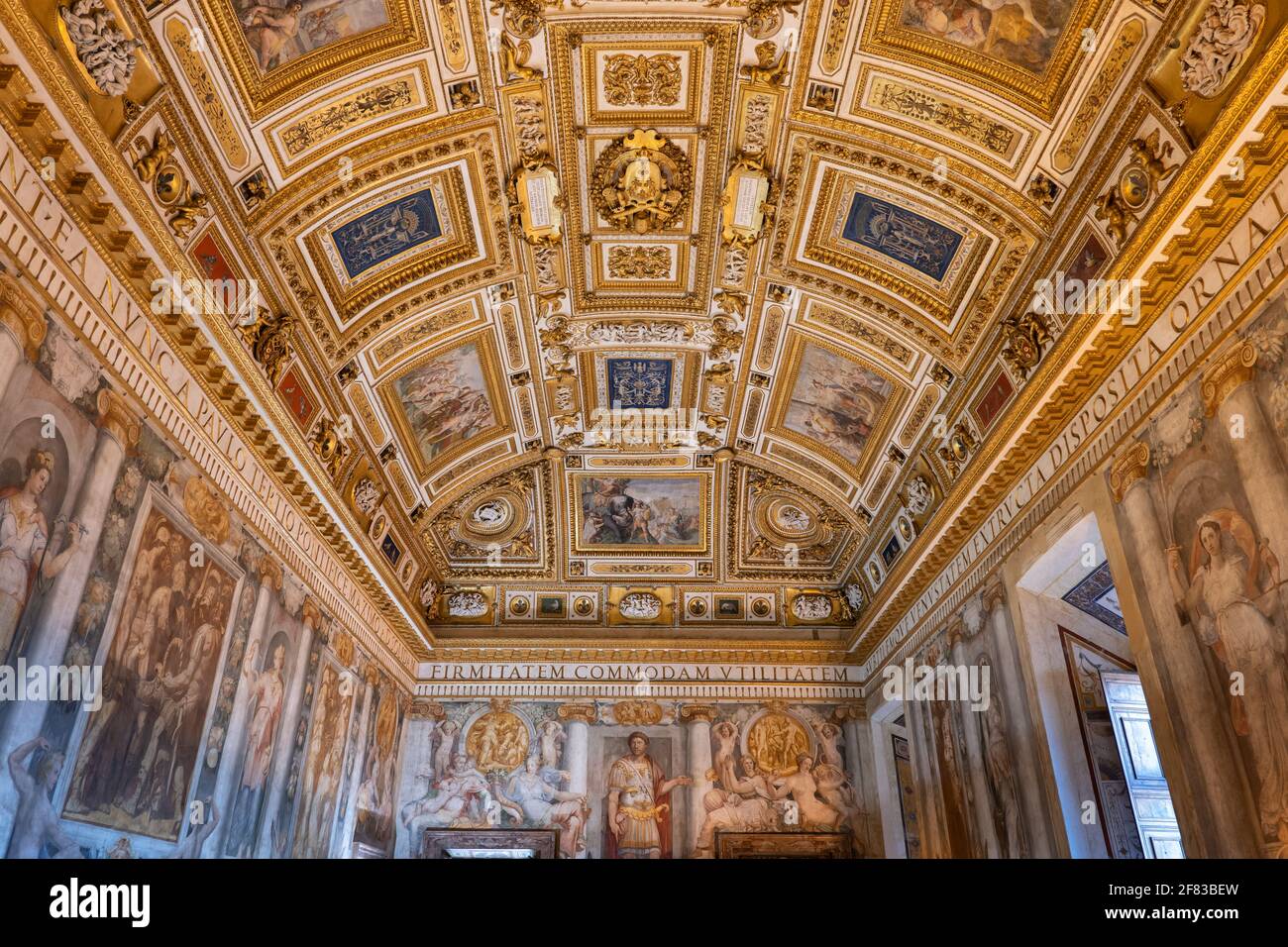 Castel sant angelo interior hi-res stock photography and images - Alamy