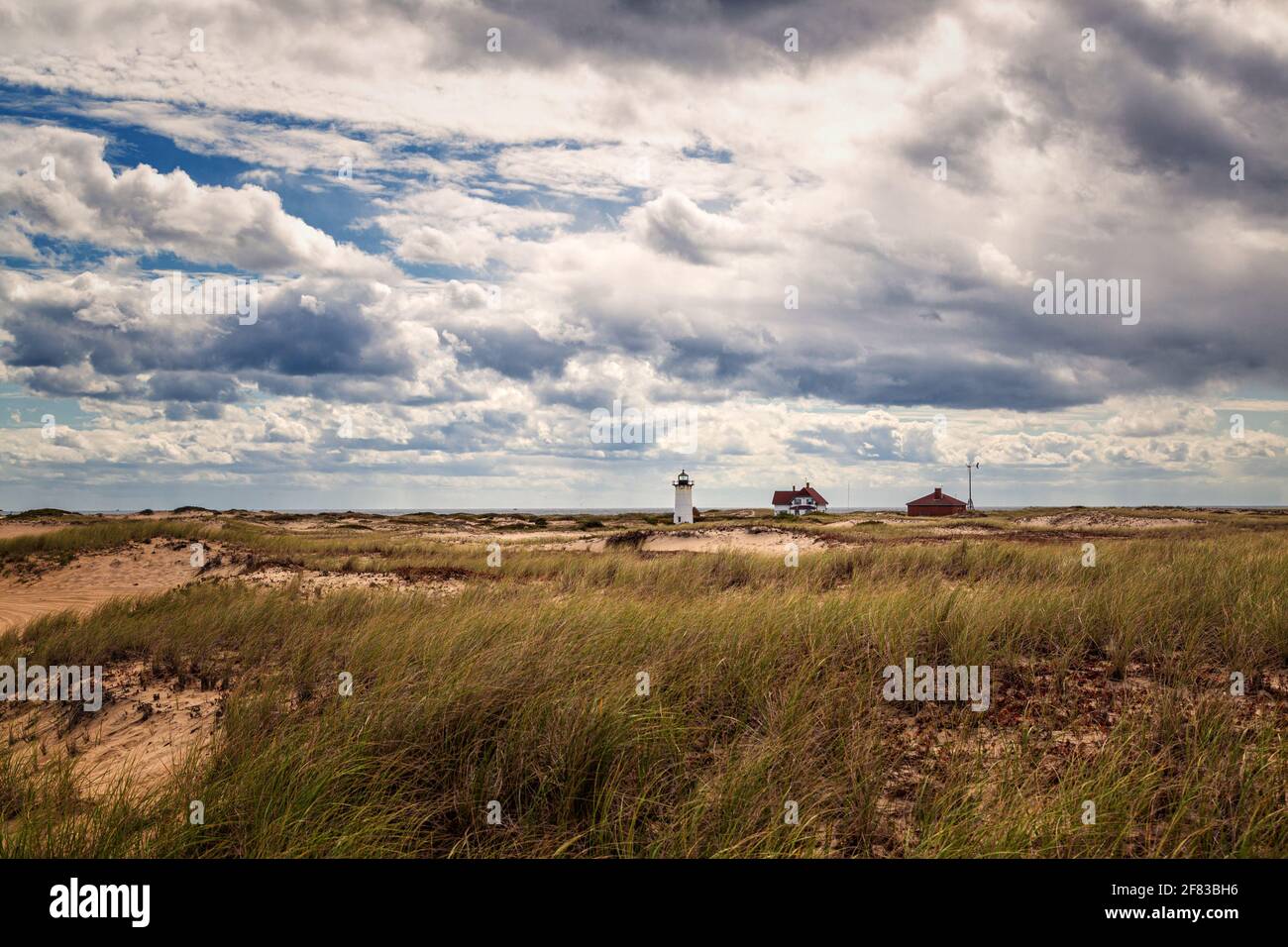 Race Point Lighthouse in Cape Cod, Massachusetts Stock Photo - Alamy