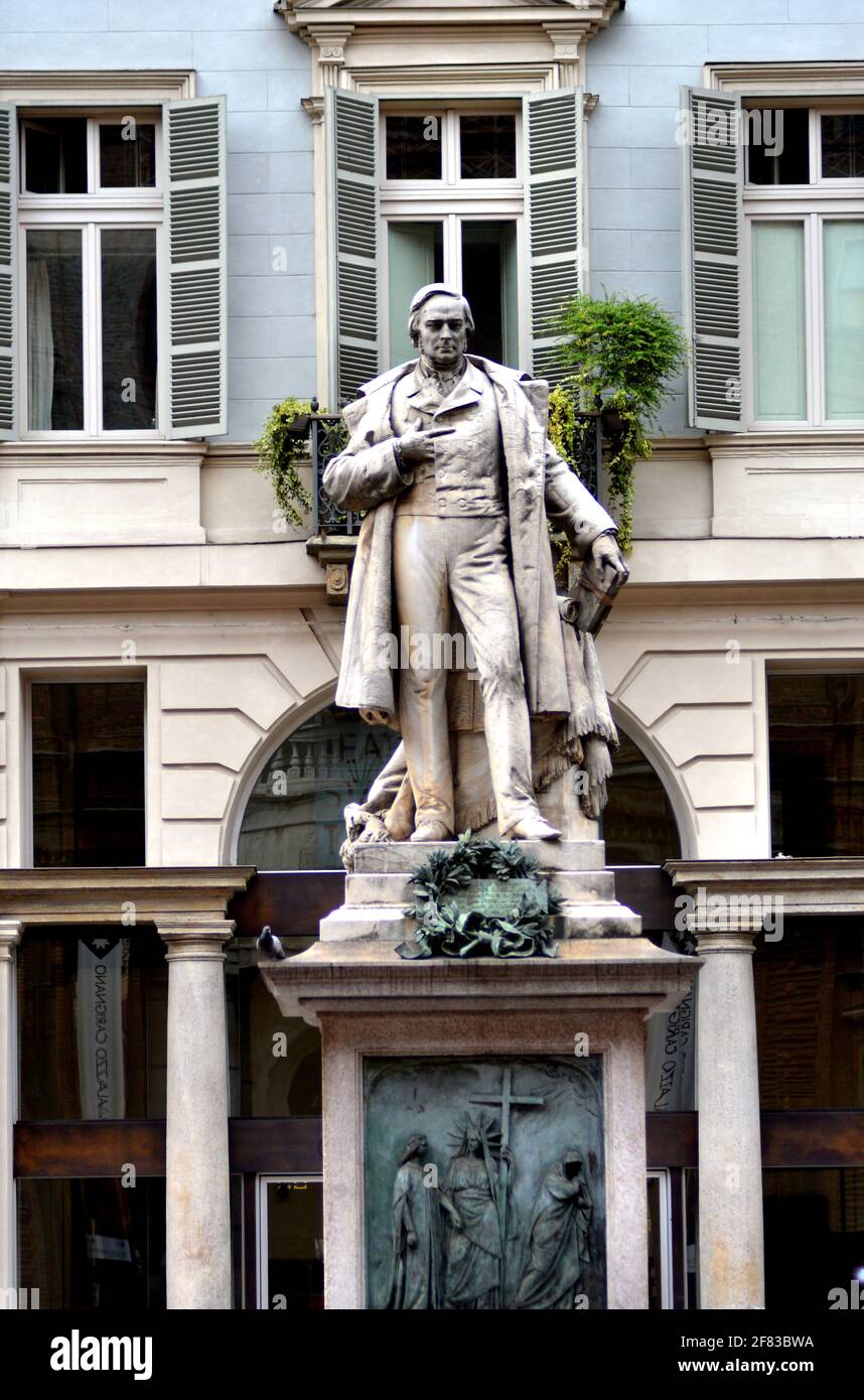 Famous monuments in turin hi-res stock photography and images - Alamy