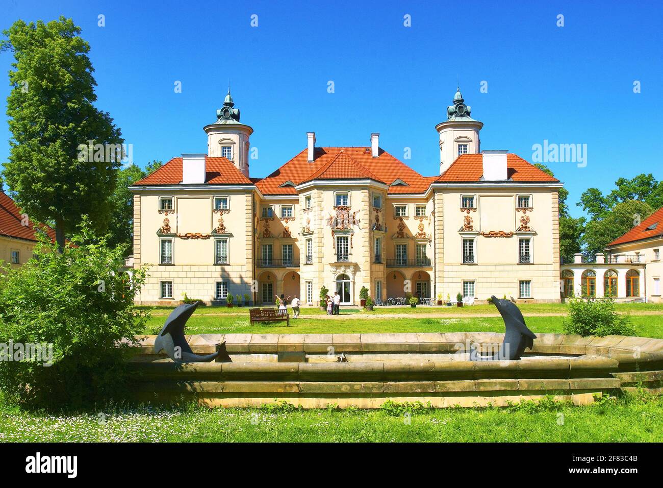 Otwock palace hi-res stock photography and images - Alamy