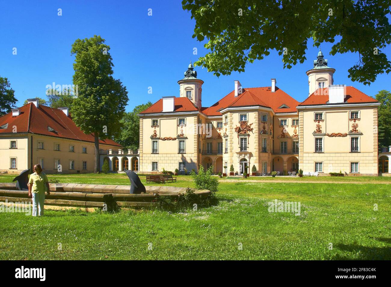 Otwock palace hi-res stock photography and images - Alamy