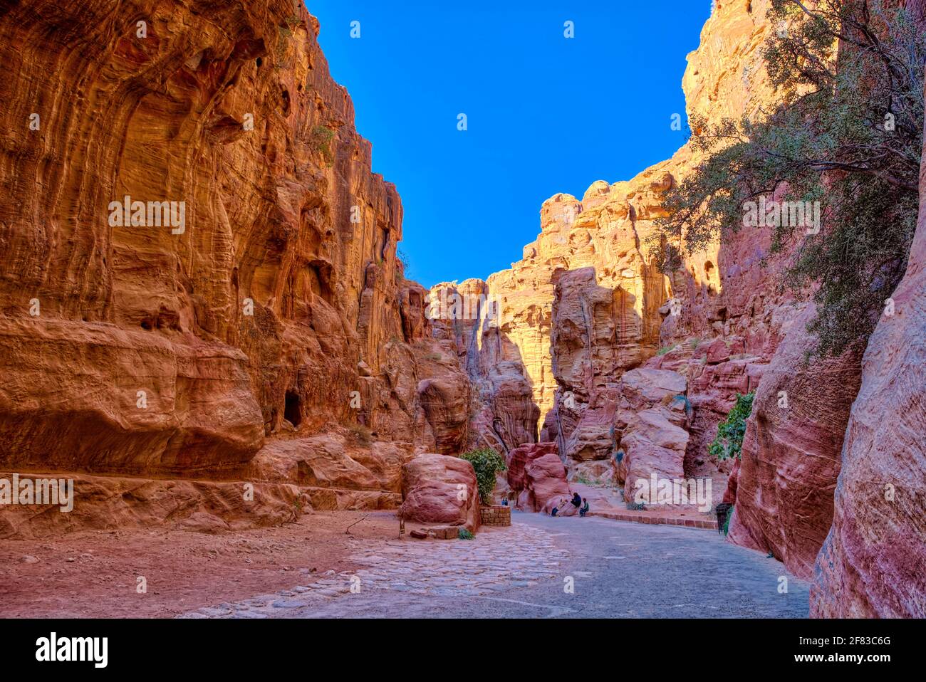 The long walk through this canyon is an exciting journey that is well ...