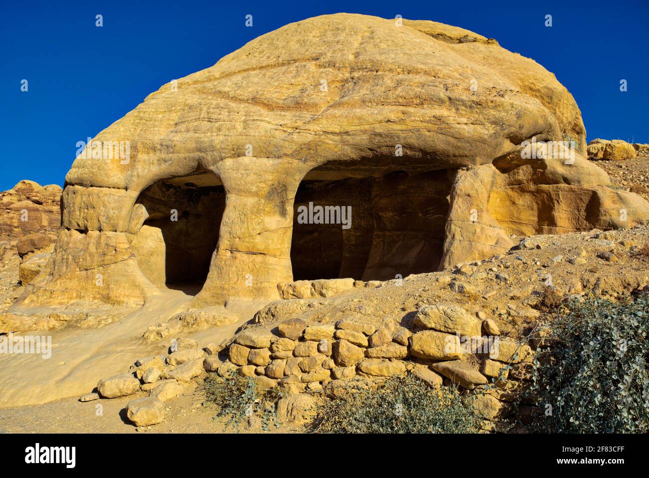 Nabataean god hi-res stock photography and images - Alamy