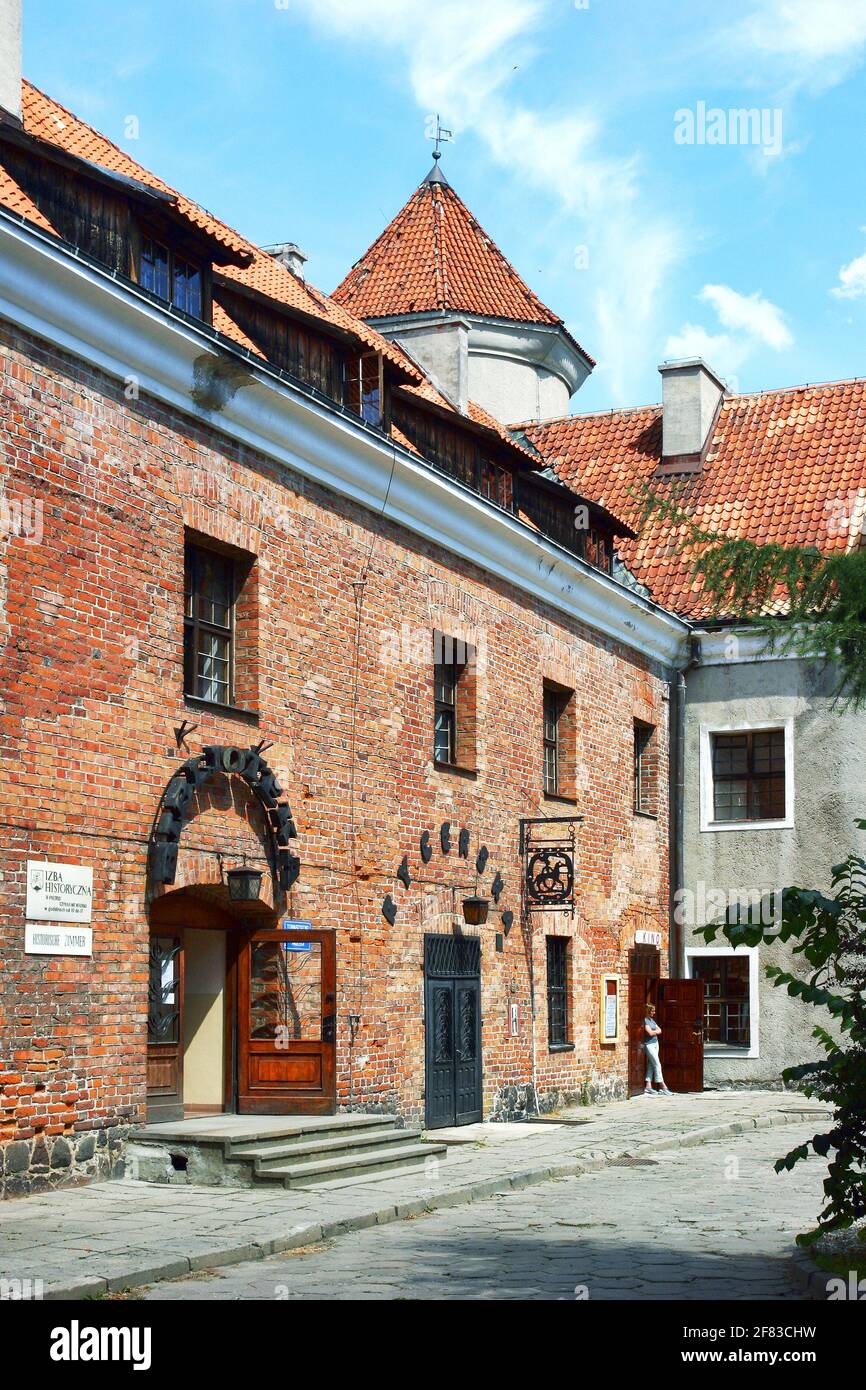 Paslek castle hi-res stock photography and images - Alamy