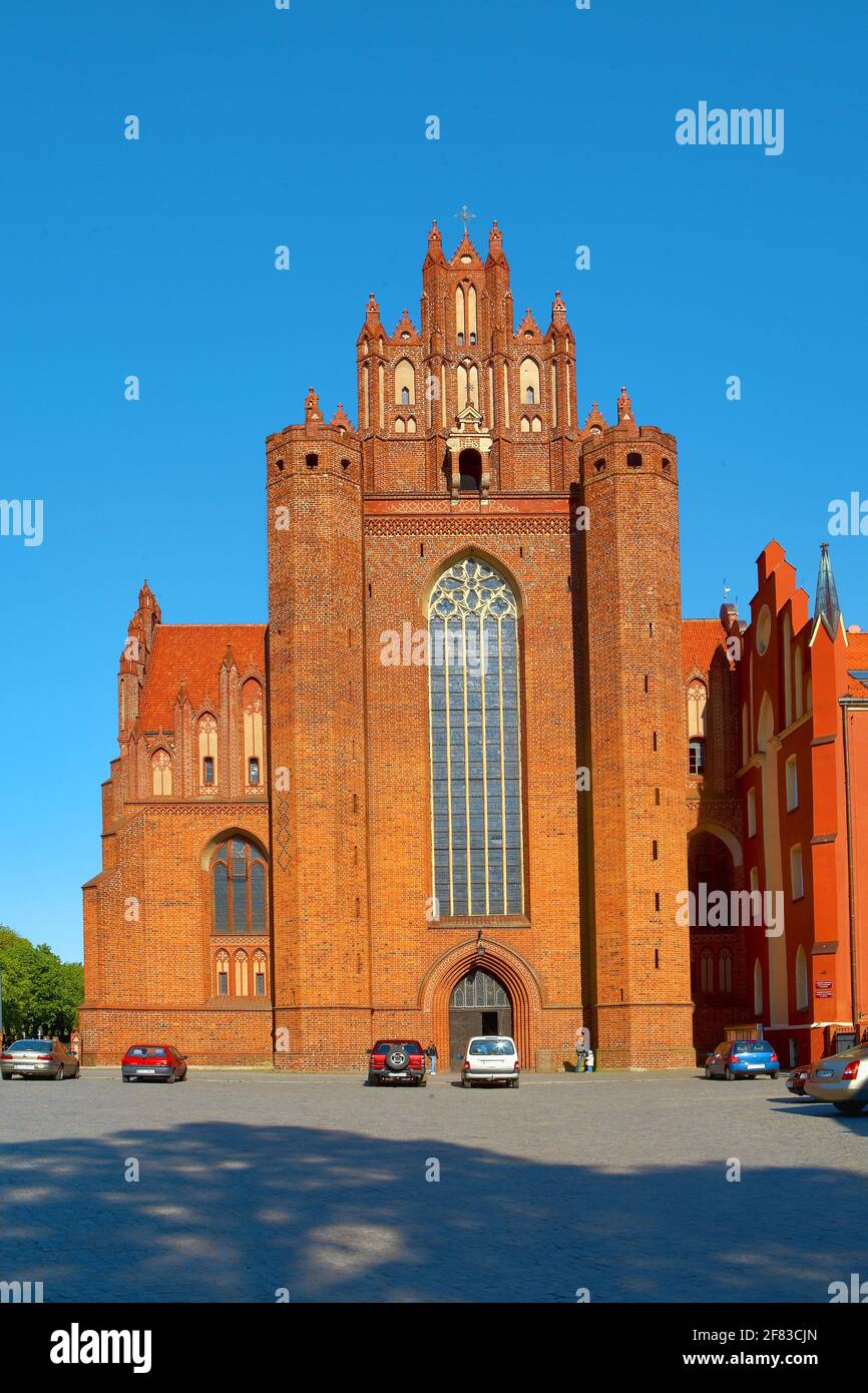 Pelplin cathedral hi-res stock photography and images - Alamy