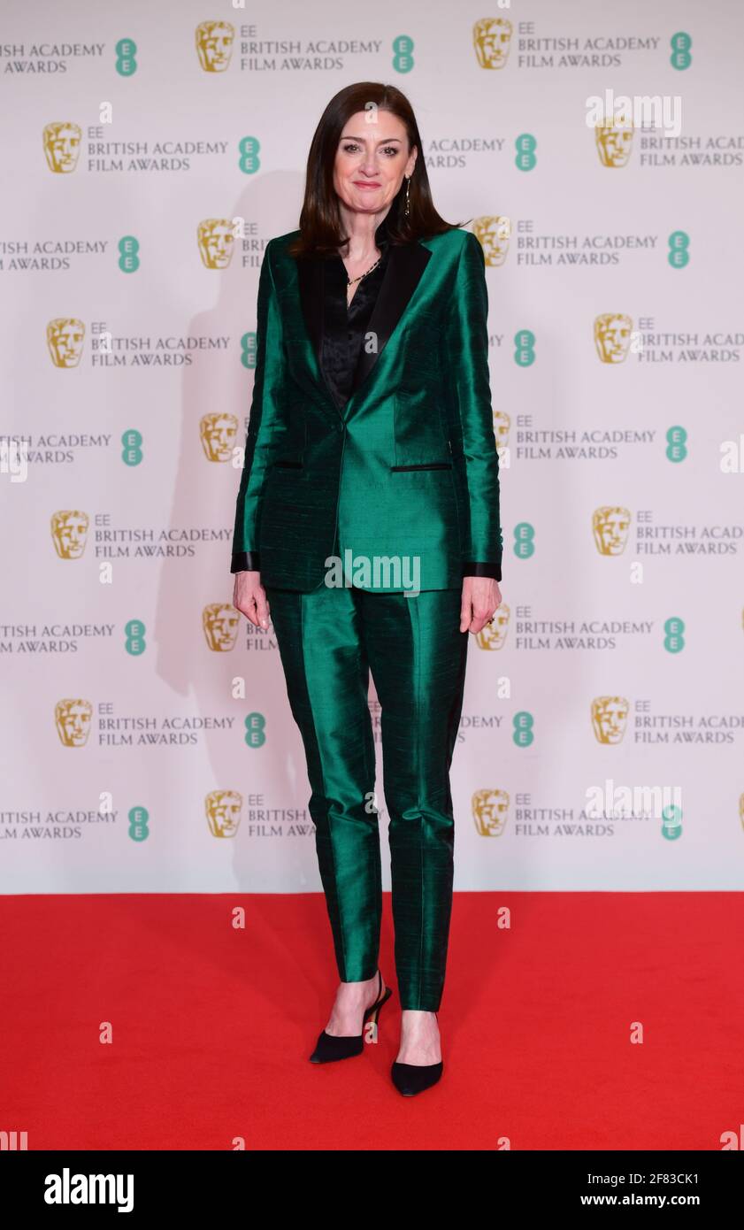 Bafta Chief Executive Amanda Berry arrives for the EE BAFTA Film Awards ...