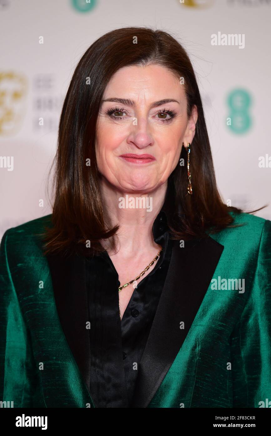 Bafta Chief Executive Amanda Berry arrives for the EE BAFTA Film Awards ...