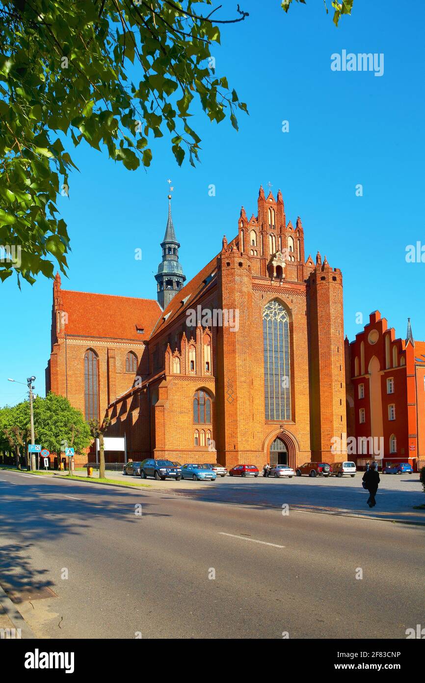 Pelplin cathedral hi-res stock photography and images - Alamy