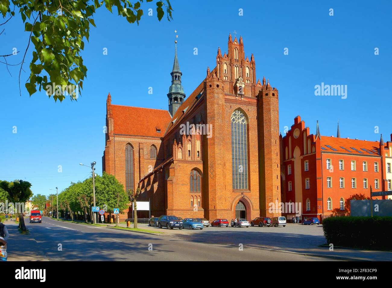 Pelplin cathedral hi-res stock photography and images - Alamy