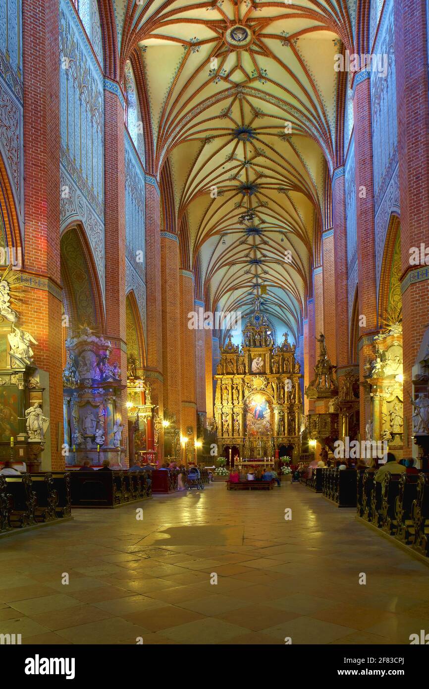 Pelplin cathedral hi-res stock photography and images - Alamy