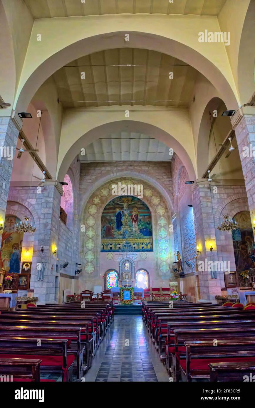 From the museum, we then entered the small, quaint church. Taken ...