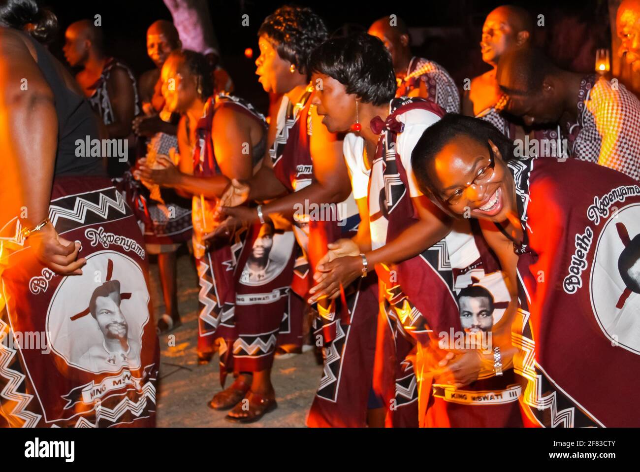 PRETORIA, SOUTH AFRICA - Apr 24, 2019: African dancers ethnic-cultural ...