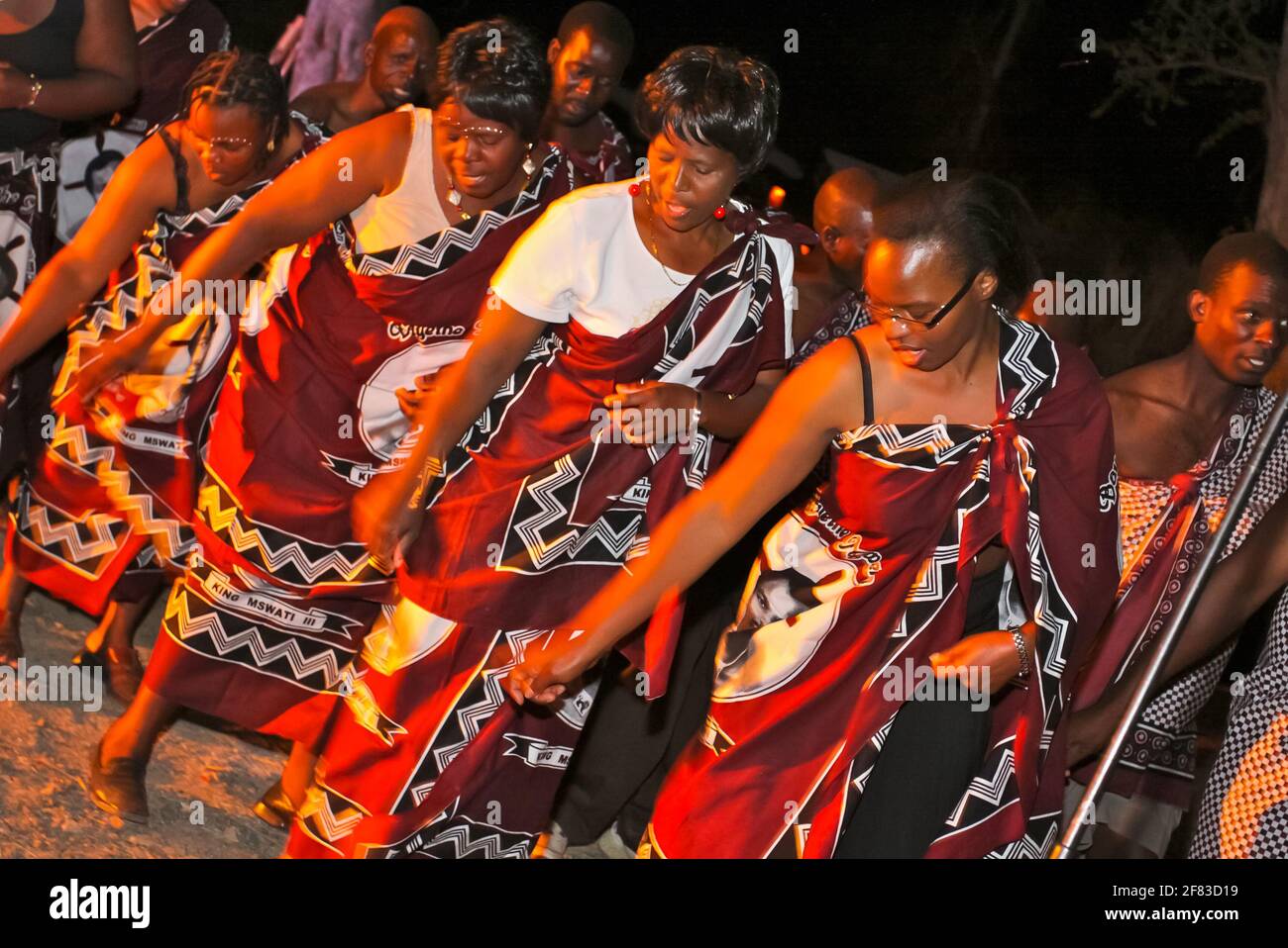 Swazi dancing hi-res stock photography and images - Alamy
