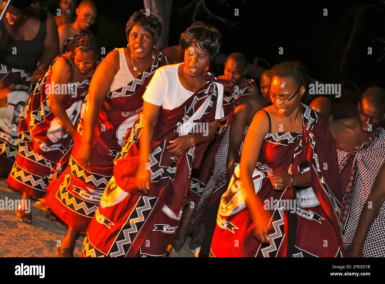 PRETORIA, SOUTH AFRICA - Apr 24, 2019: African dancers ethnical ...