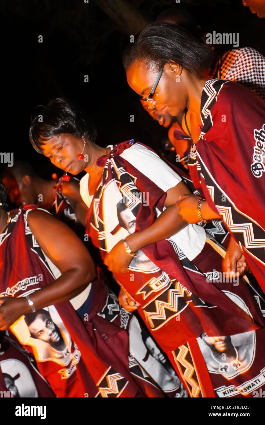 Swazi dancing hi-res stock photography and images - Alamy