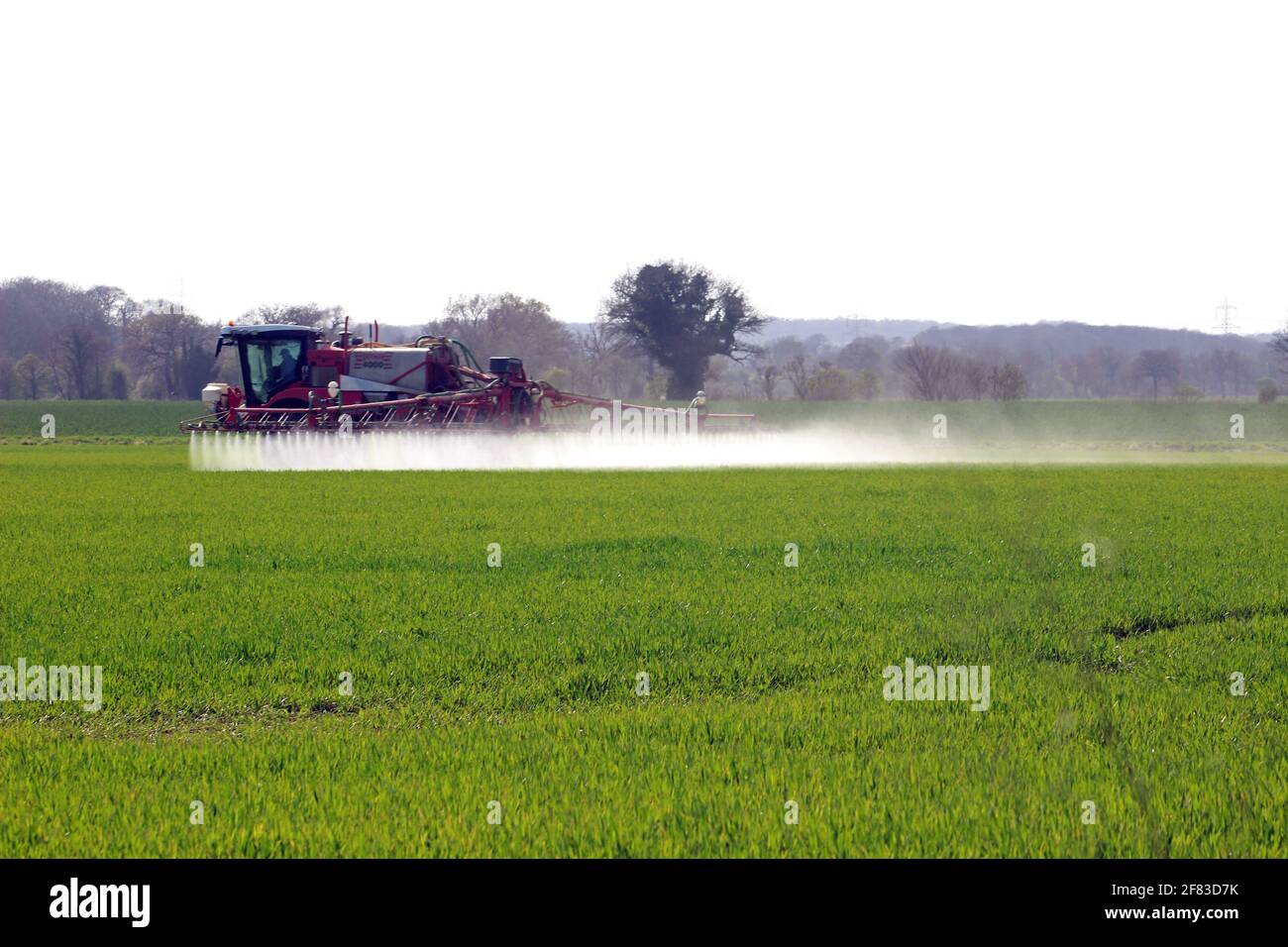 Crop Spraying Pesticides High Resolution Stock Photography and Images ...