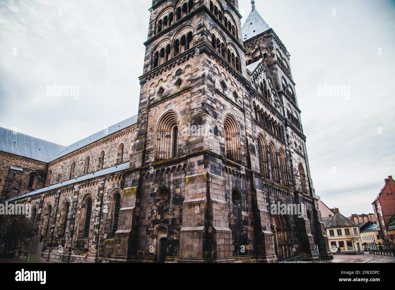 Lund cathedral hi-res stock photography and images - Alamy