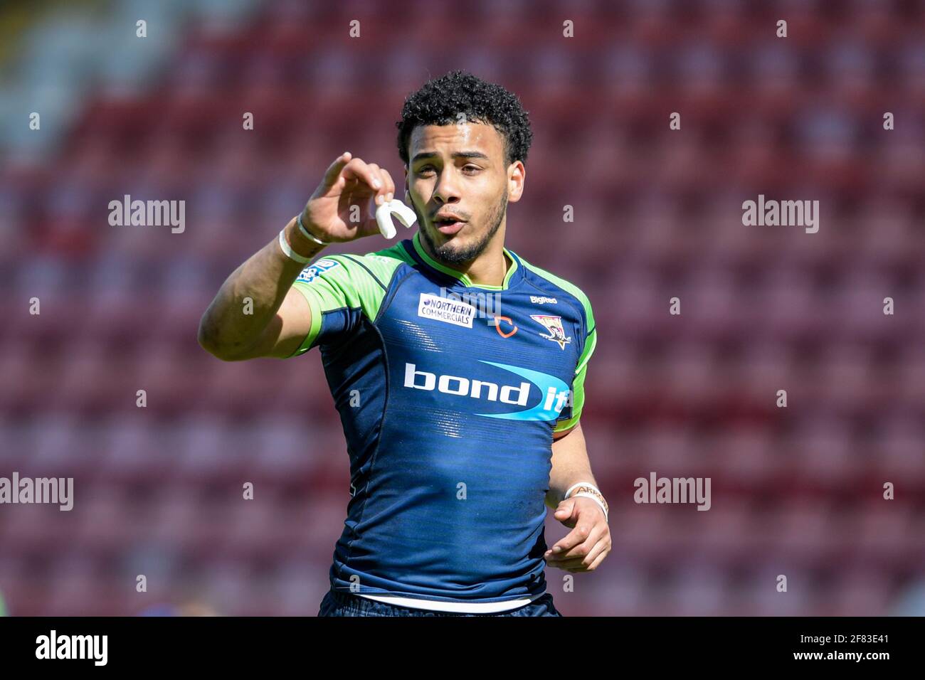 Darnell mcintosh action hi-res stock photography and images - Alamy