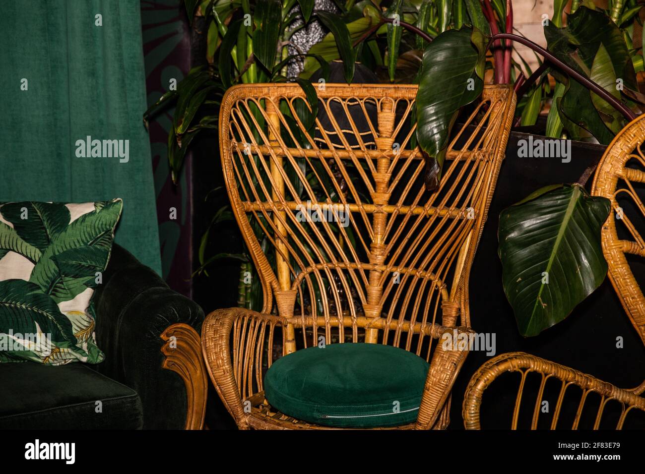 Tropical style home hi-res stock photography and images - Alamy