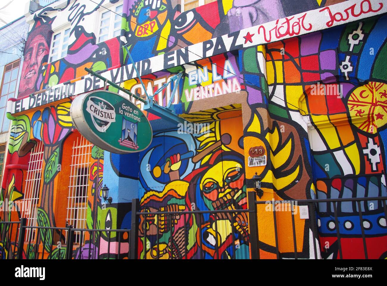 Arte Mural De Cerveza