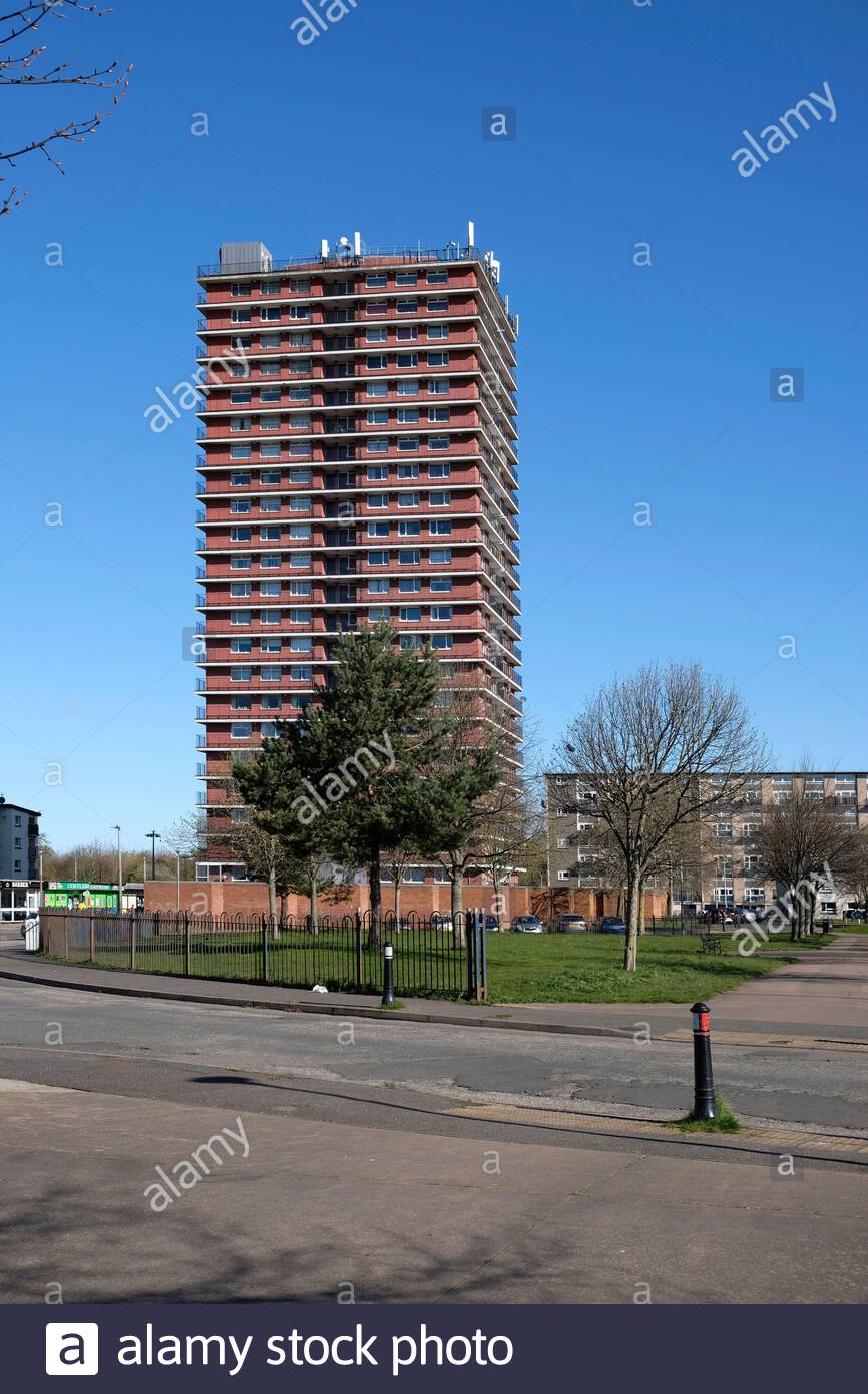 Martello Court, Muirhouse and Pennywell tower Blocks, Edinburgh ...