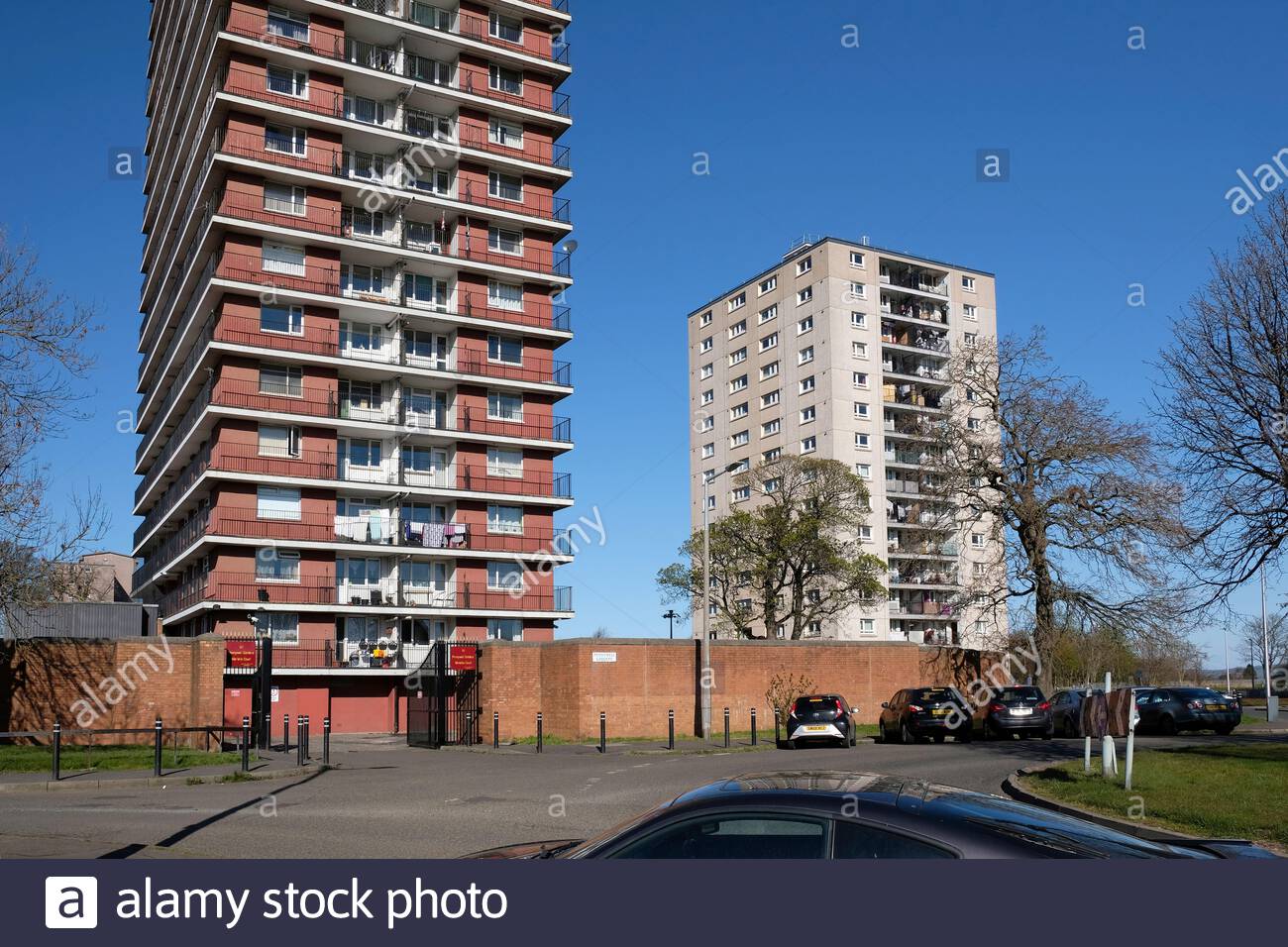 Martello Court, Muirhouse and Pennywell tower Blocks, Edinburgh ...