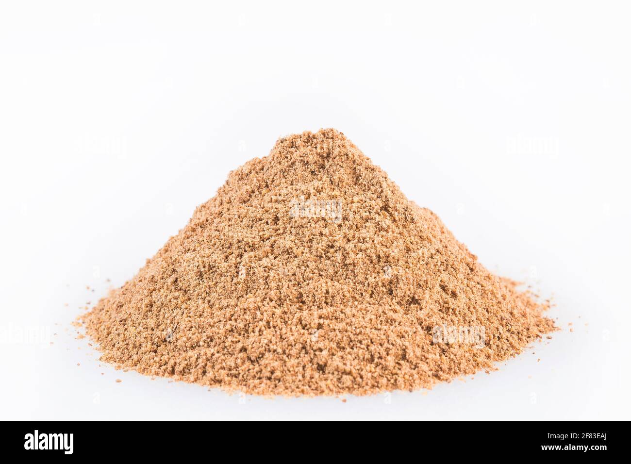 Cinnamon powder brown - Finely ground. Cinnamomum verum Stock Photo - Alamy