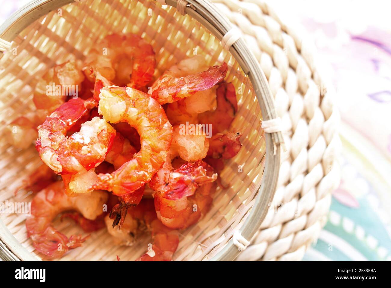 Dried prawns big size (traditional Vietnamese food Stock Photo - Alamy