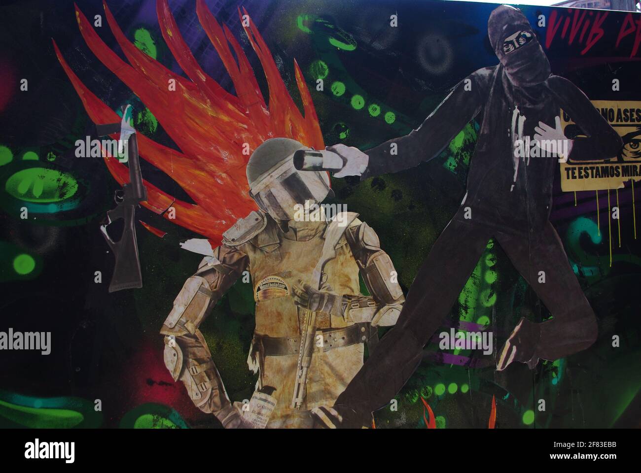 Public protest art hi-res stock photography and images - Alamy