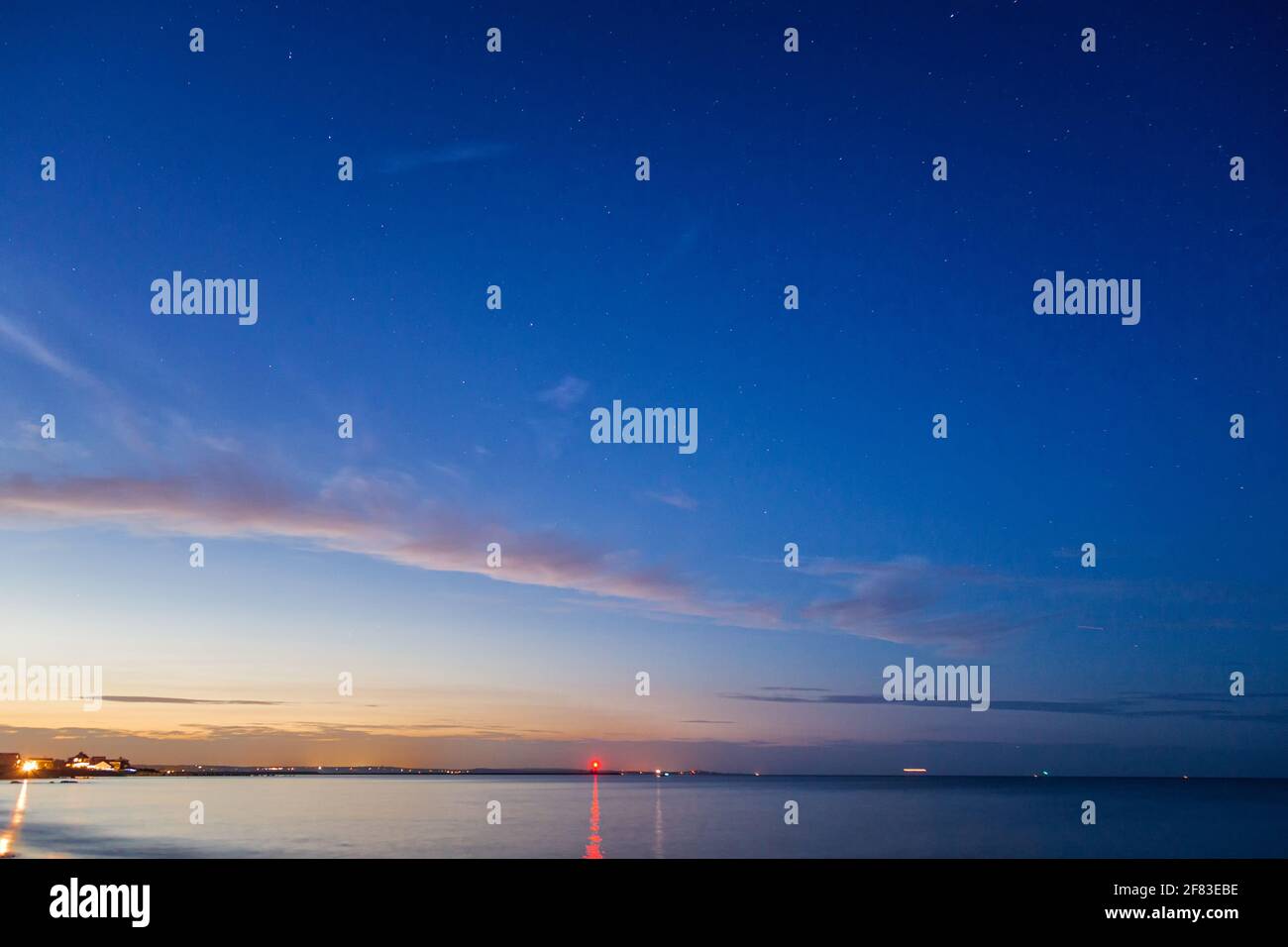 The stars seen from Cape Cod, Massachusetts Stock Photo - Alamy