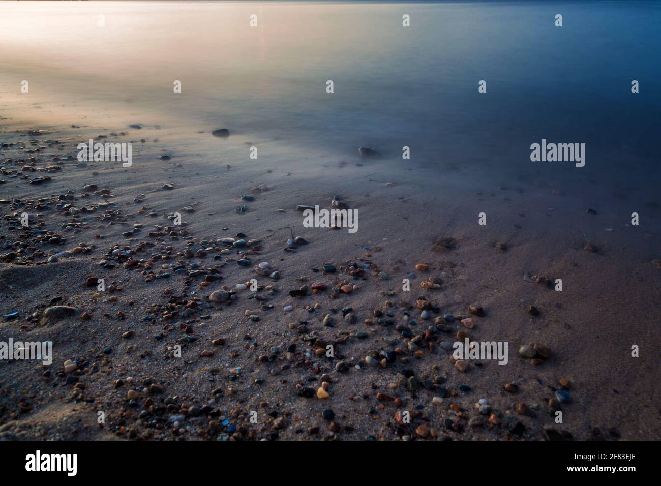 Beautiful Sunset on Cape Cod Beaches Stock Photo - Alamy