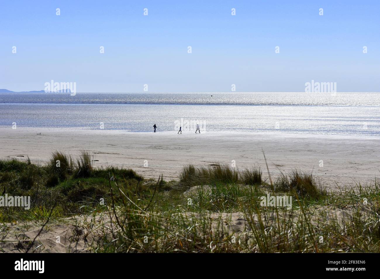 Cefin Sidan sands, Pembrey Country Park, Pembrey, Burry Port ...
