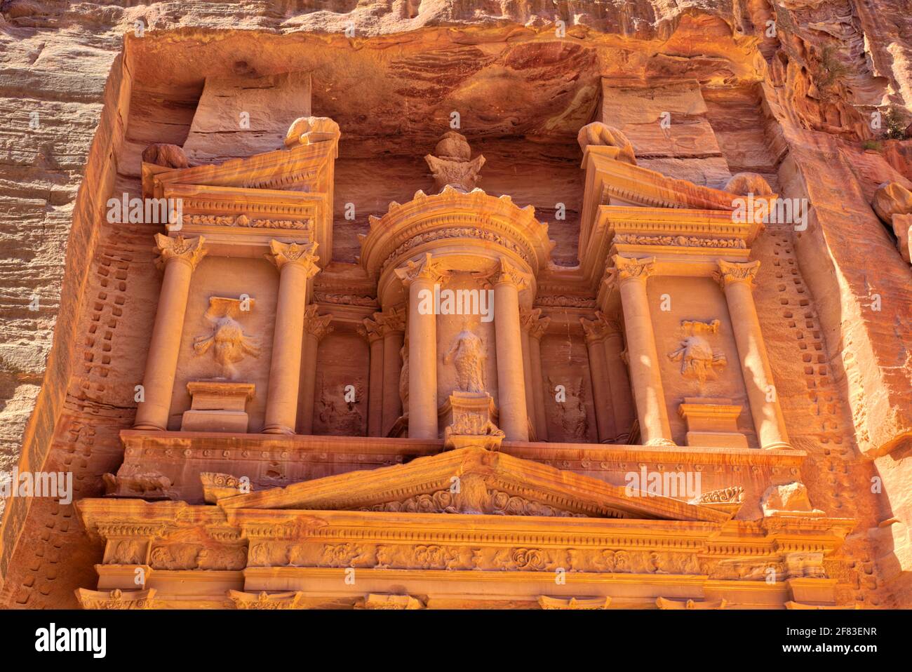 Many of the building's architectural details have eroded away during ...