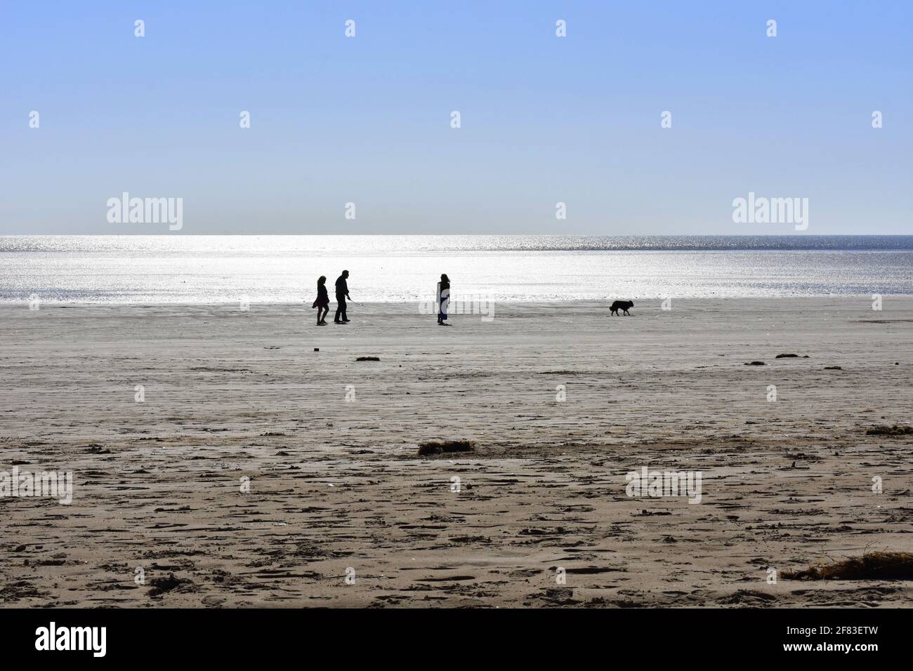 Cefin Sidan sands, Pembrey Country Park, Pembrey, Burry Port ...