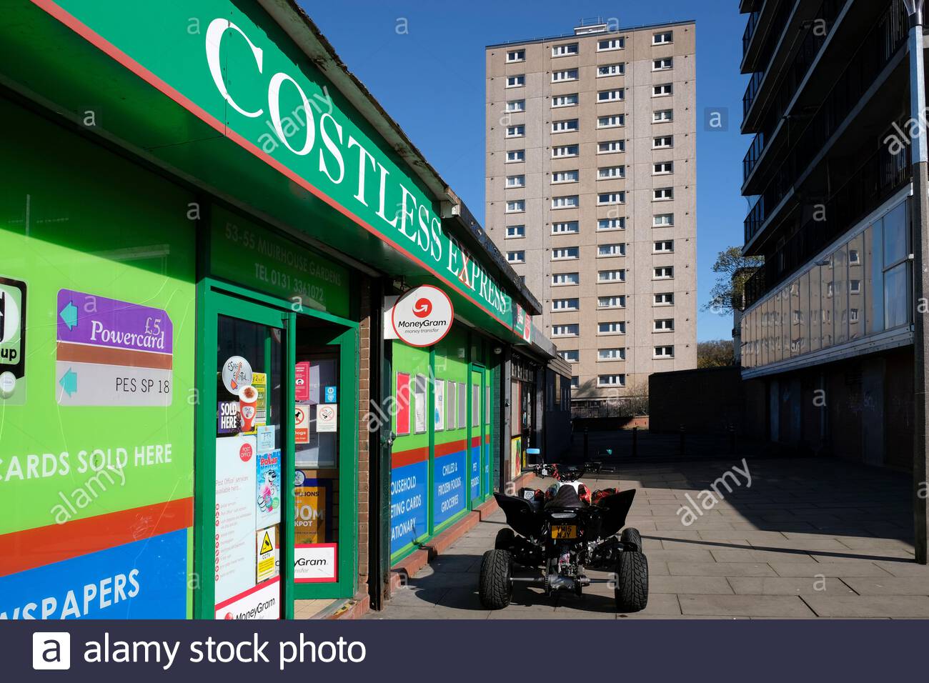 Muirhouse estate hi-res stock photography and images - Alamy